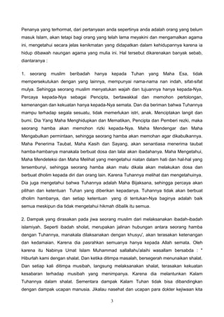 Id keistimewaan agama_islam | PDF