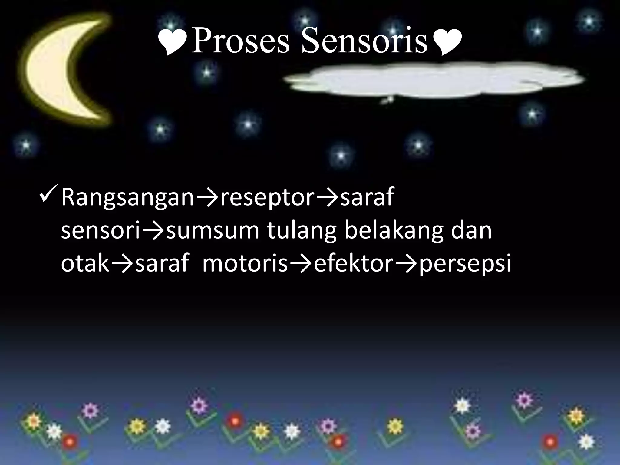 Idk ii persepsi sensori | PPTX