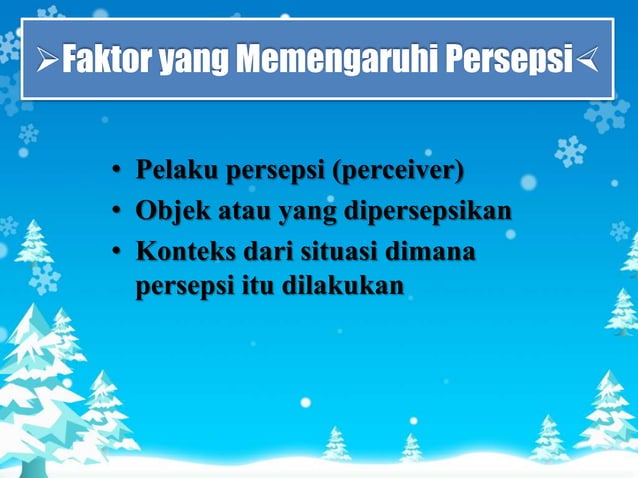 Idk ii persepsi sensori | PPTX