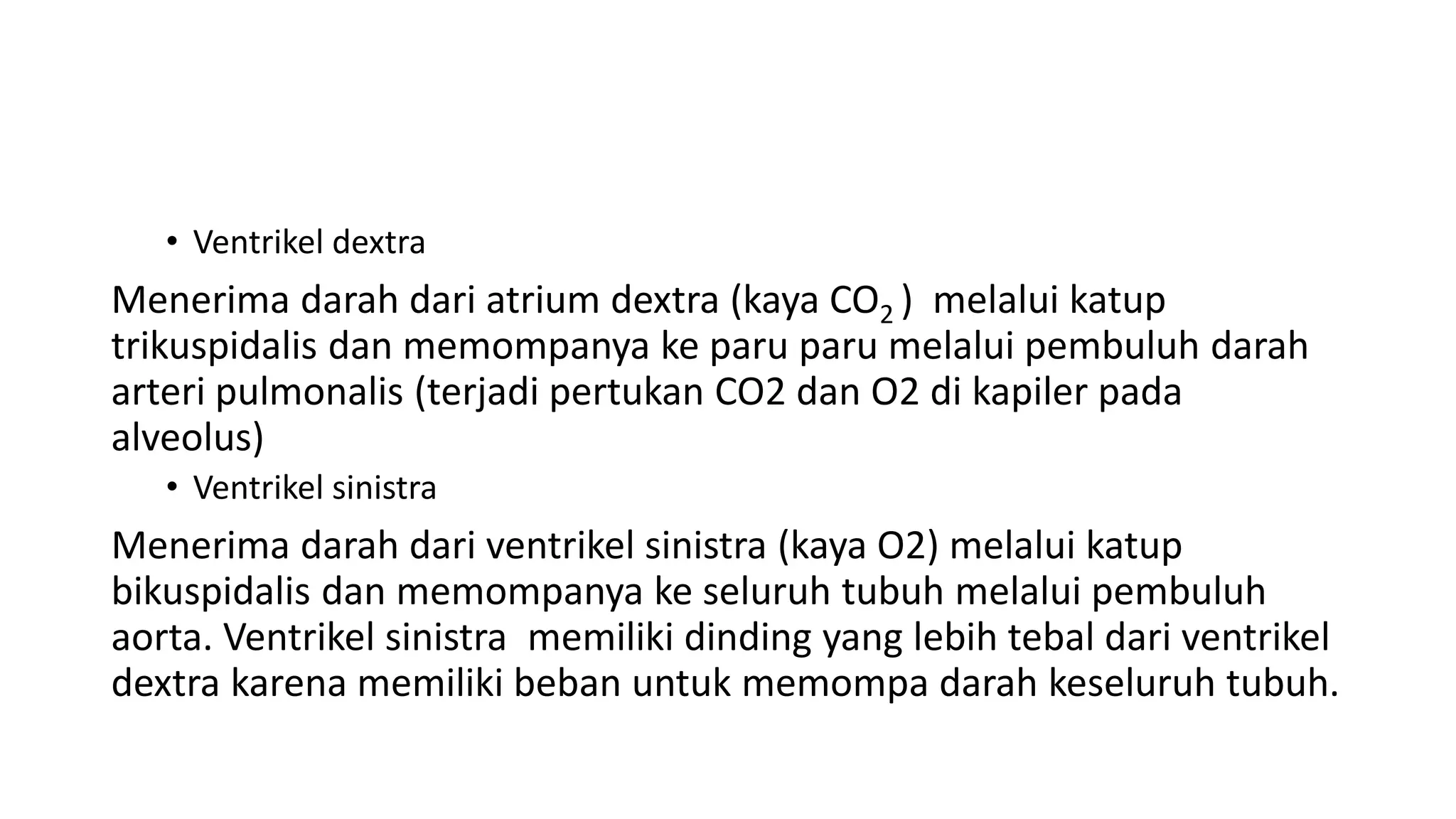sistem kardiovaskular dan homeostasis | PPTX