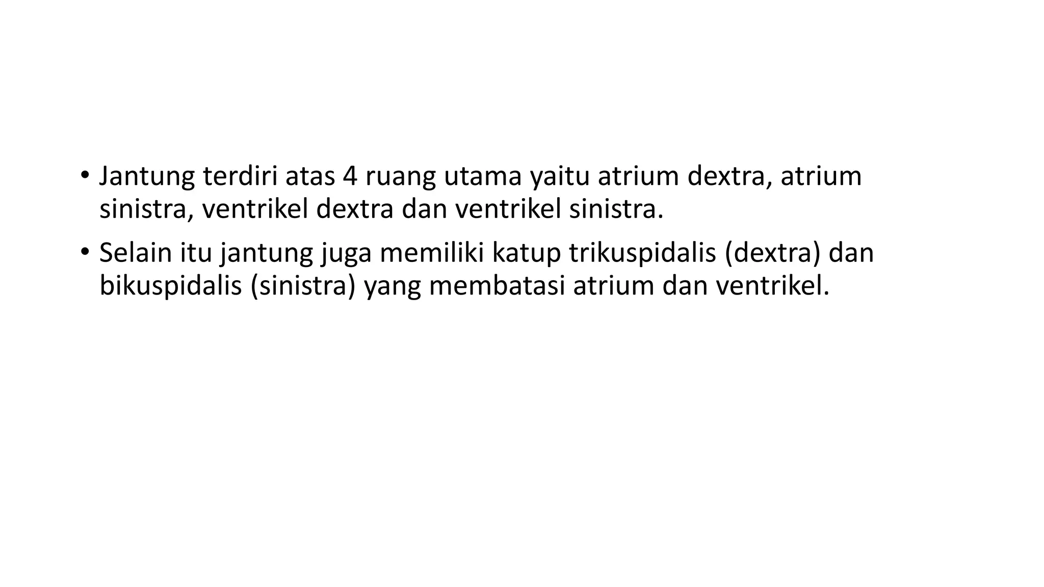 sistem kardiovaskular dan homeostasis | PPTX