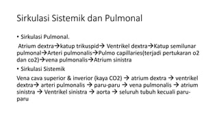 sistem kardiovaskular dan homeostasis | PPTX