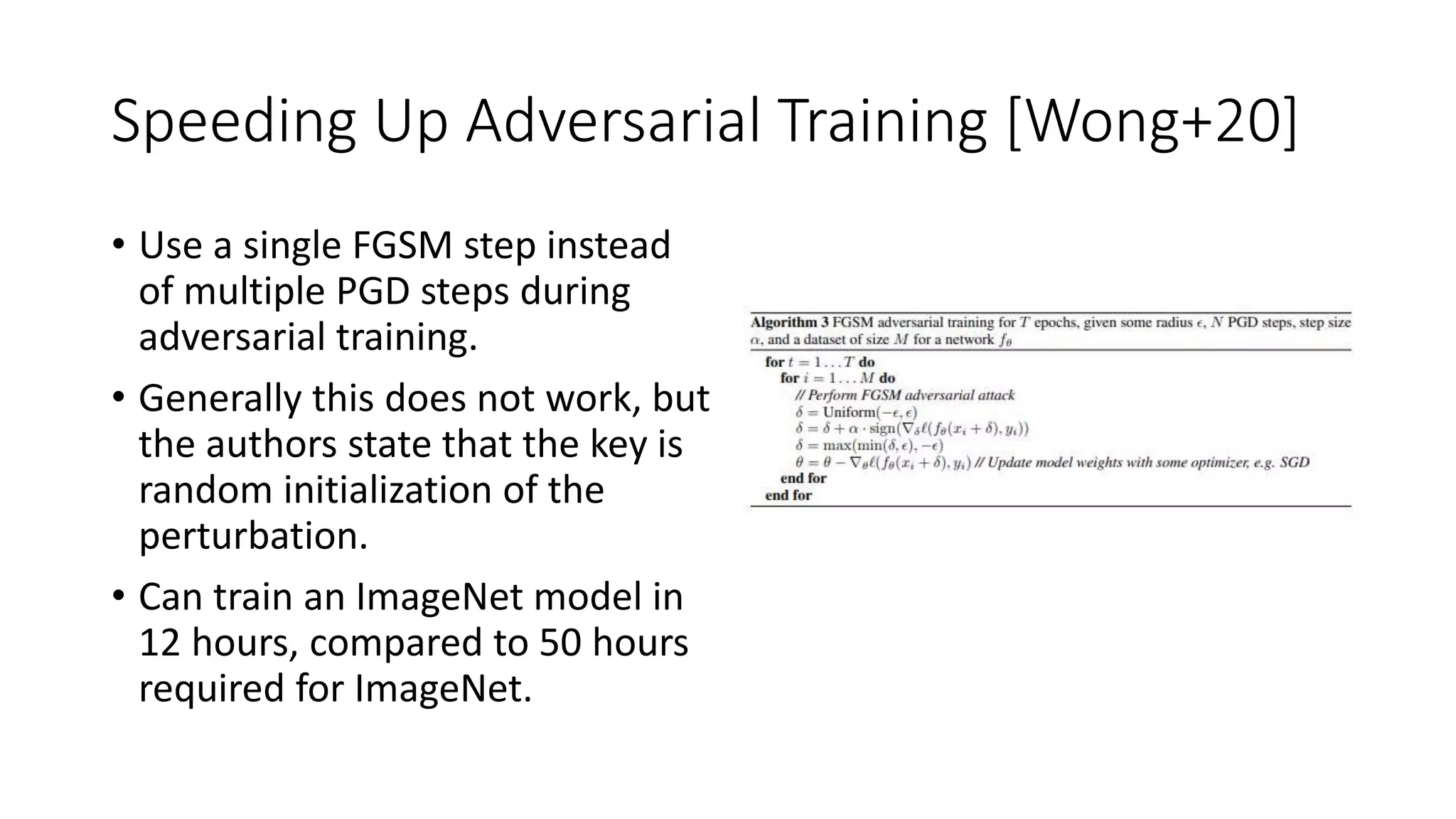 adversarial robustness lecture | PPT