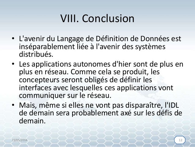 Interface Definition Language