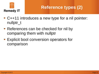 IDL to C++11 OMG RTWS presentations | PDF