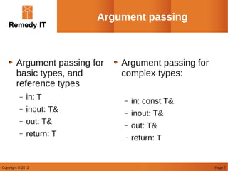 IDL to C++11 OMG RTWS presentations | PDF