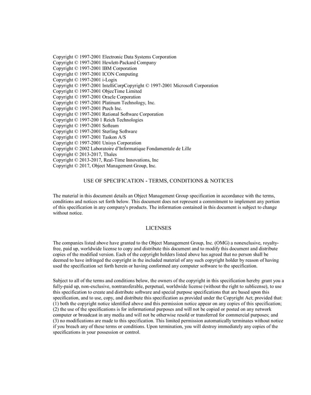 Interface Definition Language (IDL) version 4.2 | PDF | Computing ...