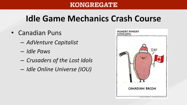 Idle Chatter - GDC 2016 | PPTX