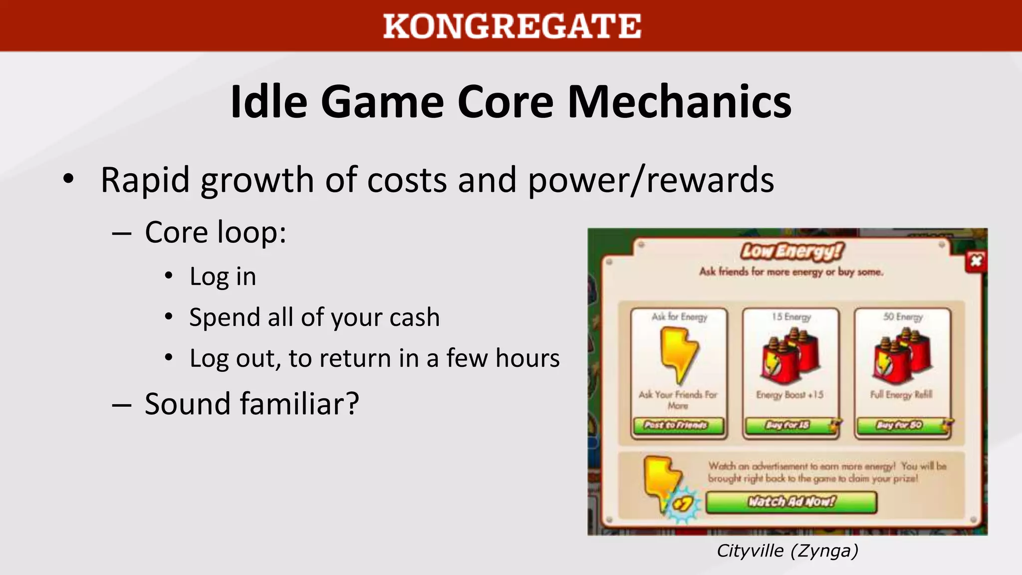 Idle Games: The Mechanics and Monetization of Self-Playing Games | PPTX