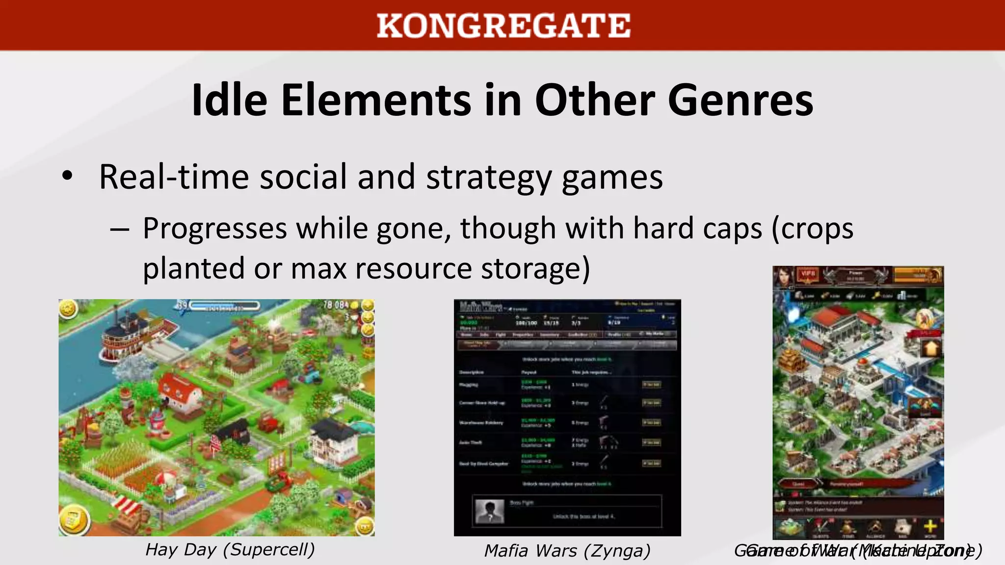 Idle Games: The Mechanics and Monetization of Self-Playing Games | PPTX