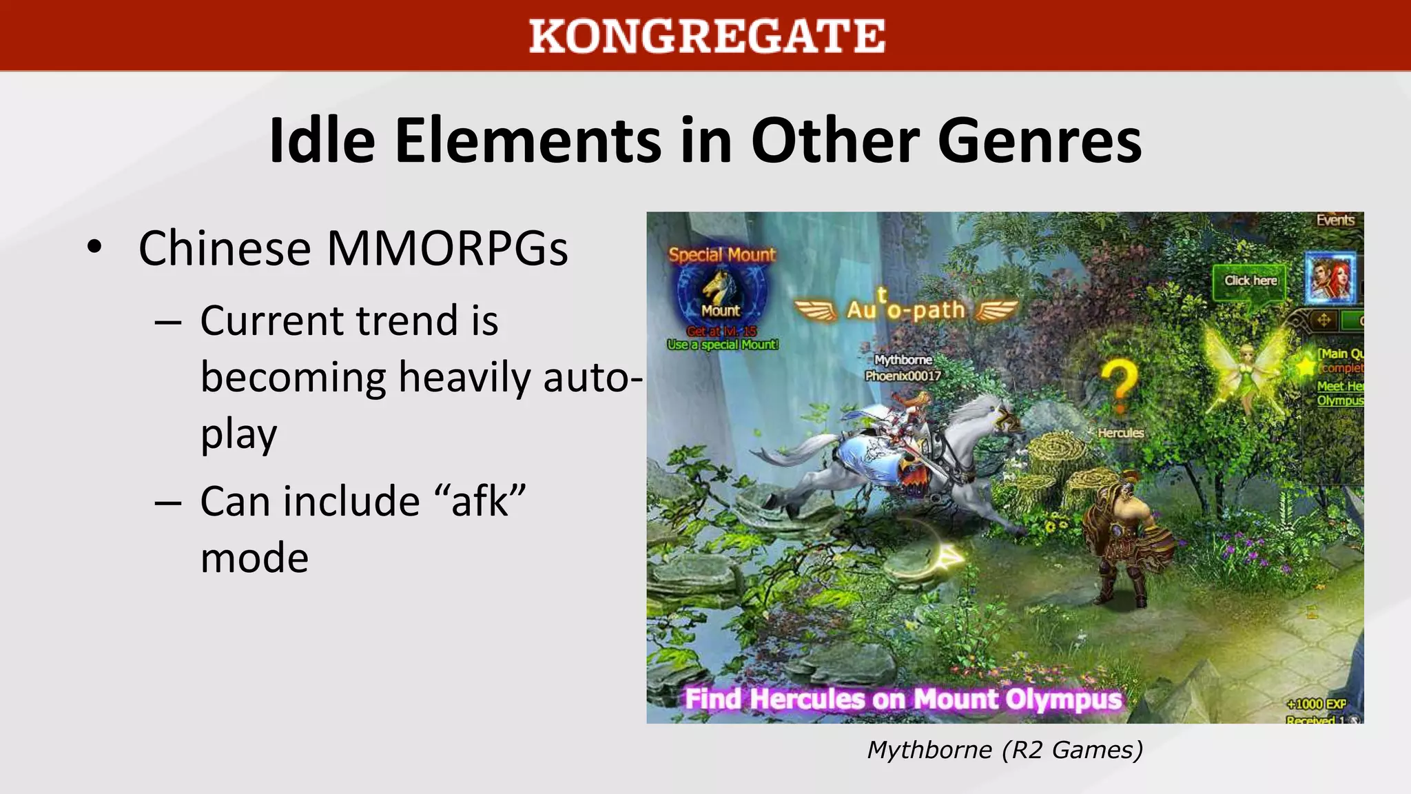 Idle Games: The Mechanics and Monetization of Self-Playing Games | PPTX