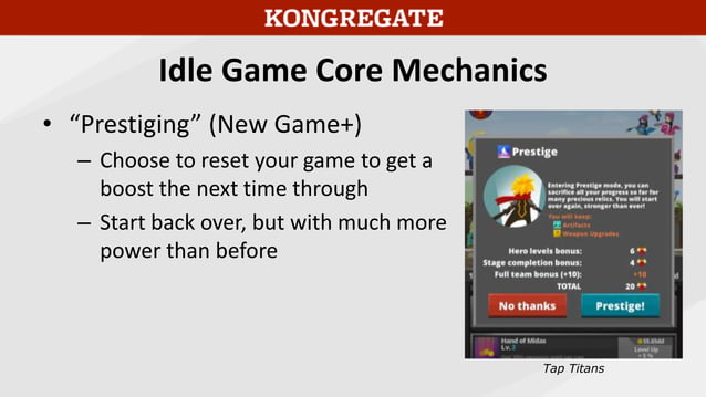 Idle Games: The Mechanics and Monetization of Self-Playing Games | PPTX