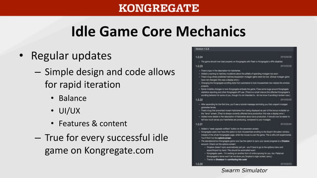 Idle Games: The Mechanics and Monetization of Self-Playing Games | PPTX