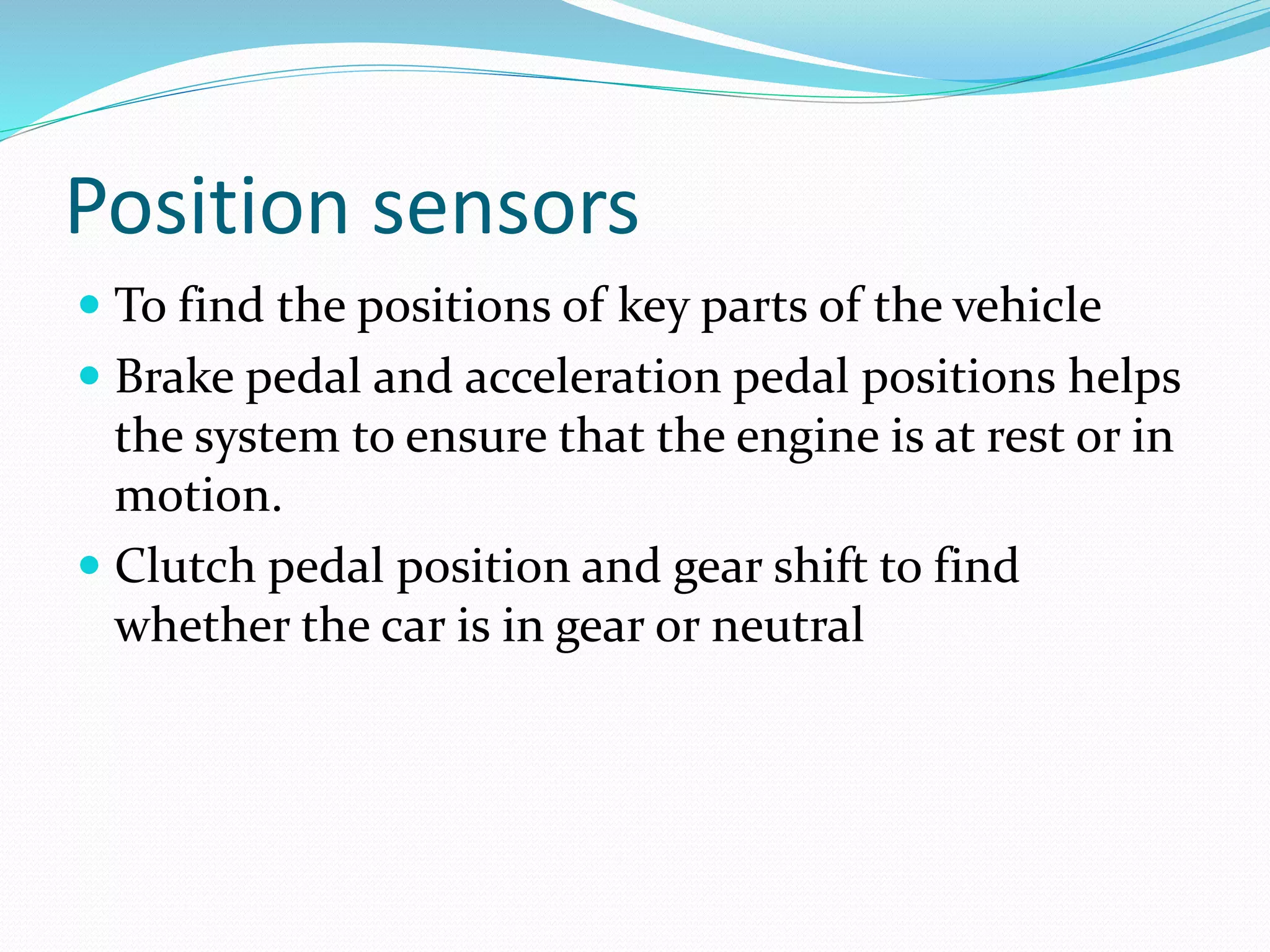 Idle stop start systems | PPTX