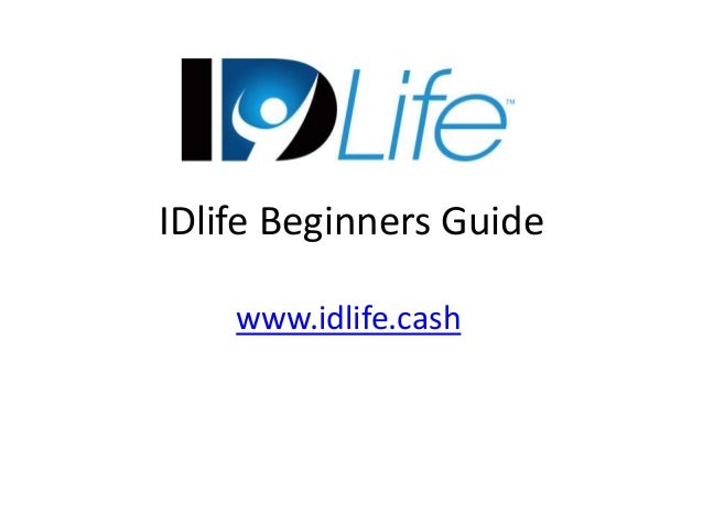 IDlife Beginner Guide