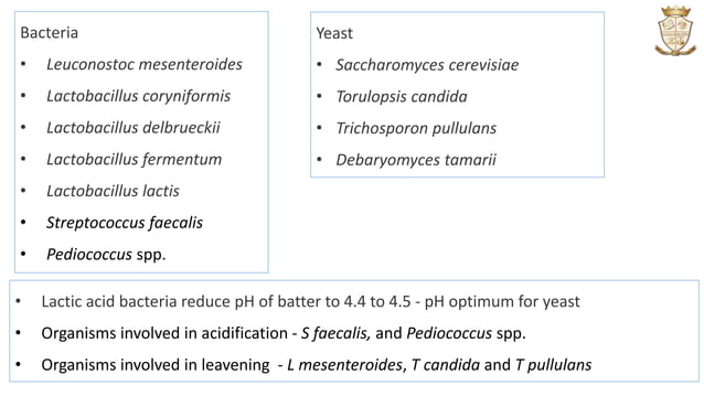 Food Fermentations - Part III - Idli fermentation | PPTX | Nutrition ...