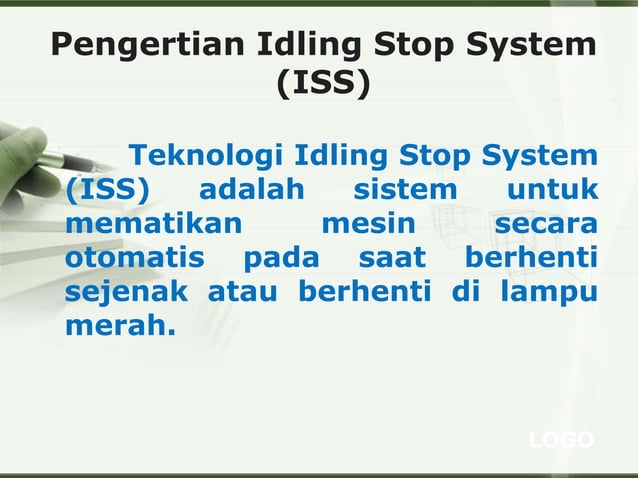 Idling stop system | PPT