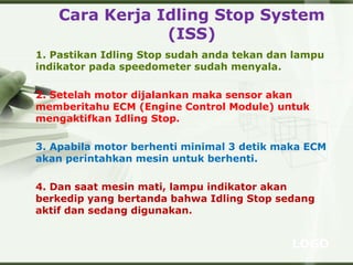 Idling stop system | PPTX