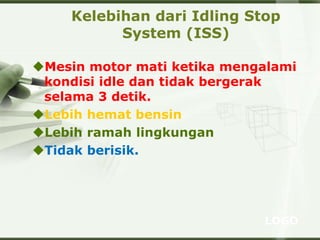 Idling stop system | PPTX