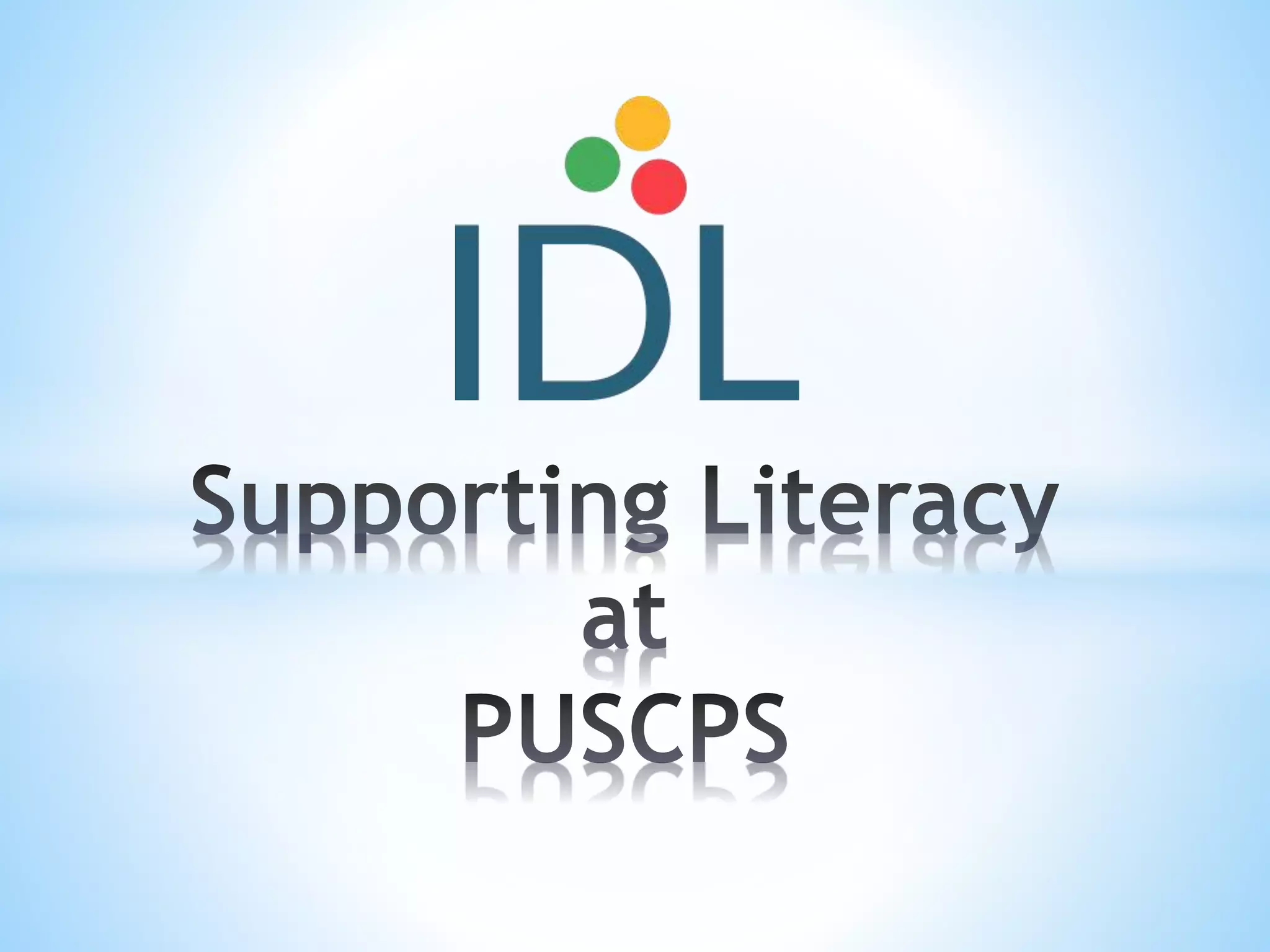 IDL Presentation | PPT