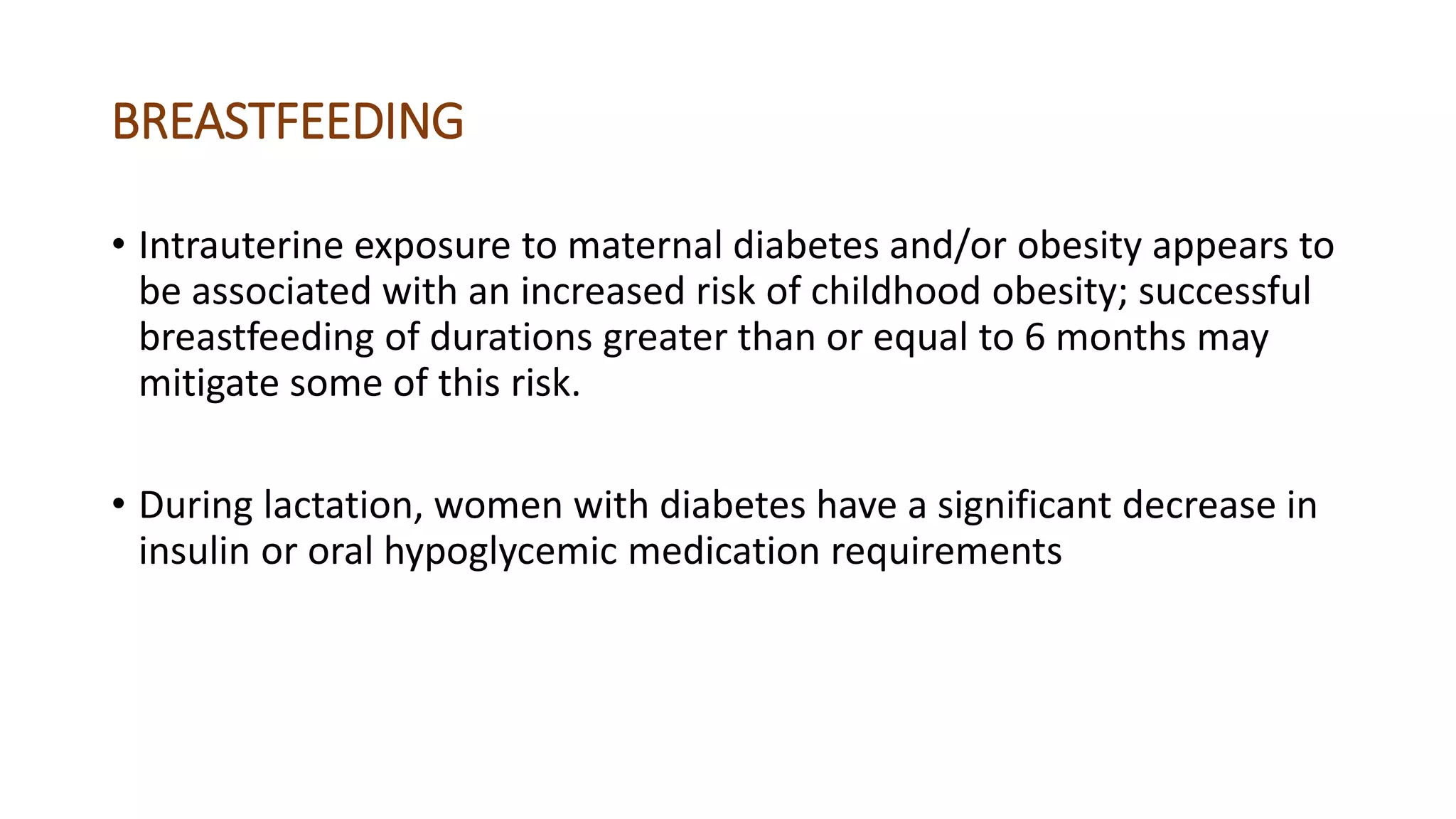 Infant of diabetic mother | PPTX