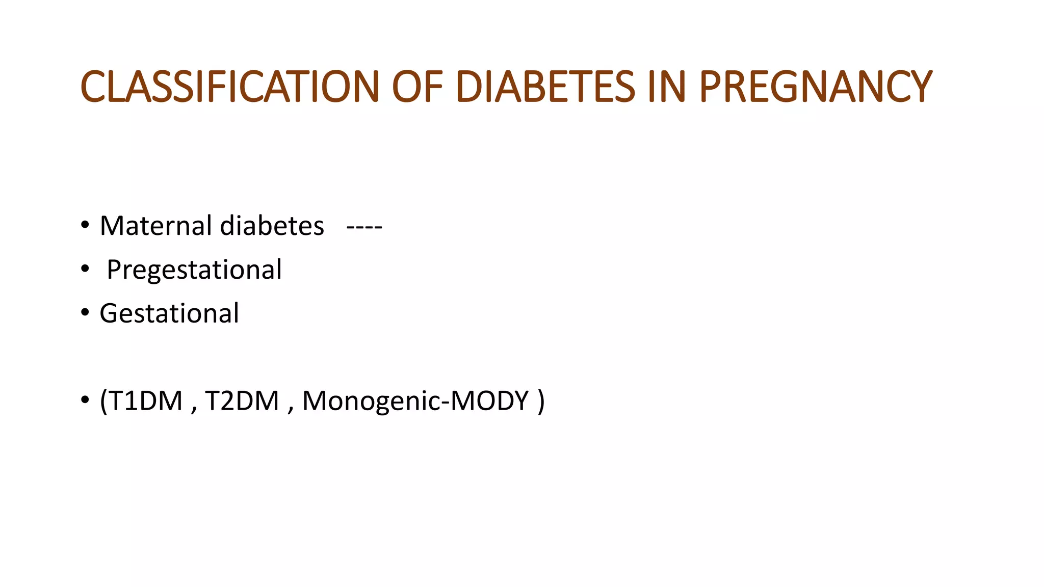 Infant of diabetic mother | PPTX