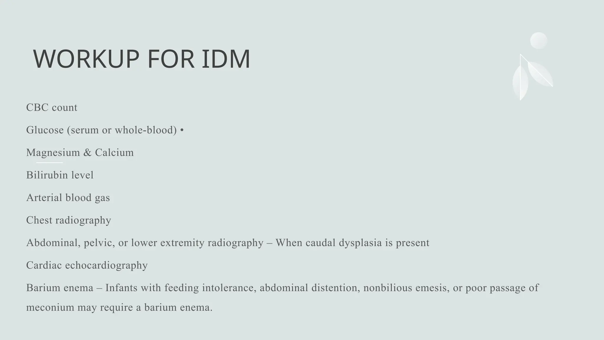 Infant of Diabetic Mother And Management.pptx