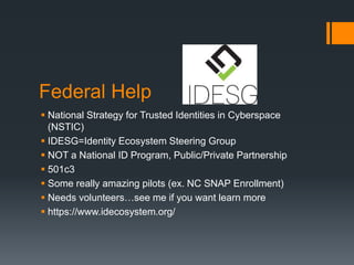 Identity & Access Management - Securing Your Data in the 21st Century ...