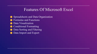 Basic of Data entry in research and Excell sheet in detiles | PPTX