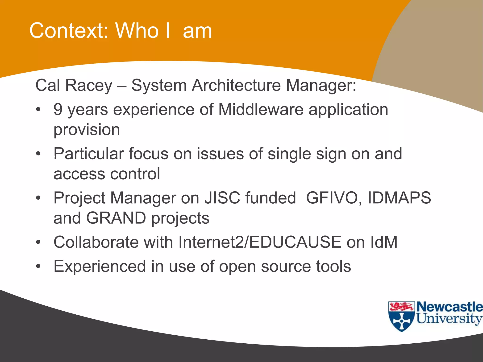 Identity Management: Tools, processes & services | PPT