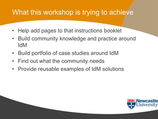 Identity Management: Tools, processes & services | PPT