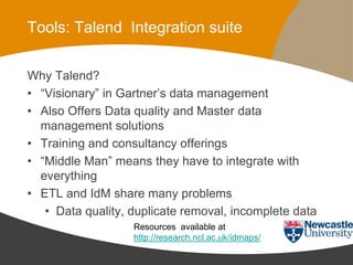 Identity Management: Tools, processes & services | PPTX