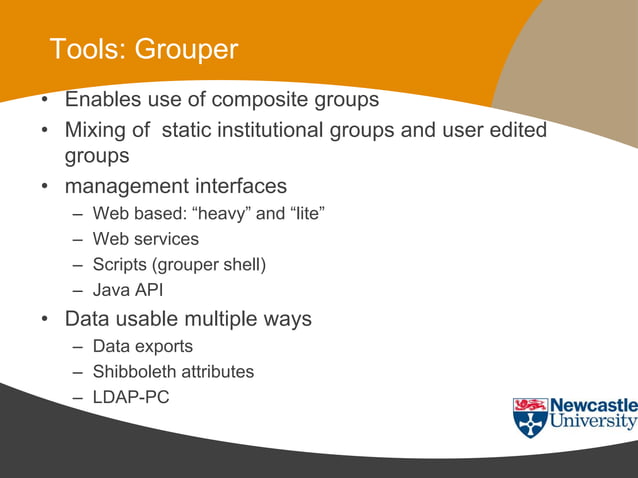 Identity Management: Tools, processes & services | PPT