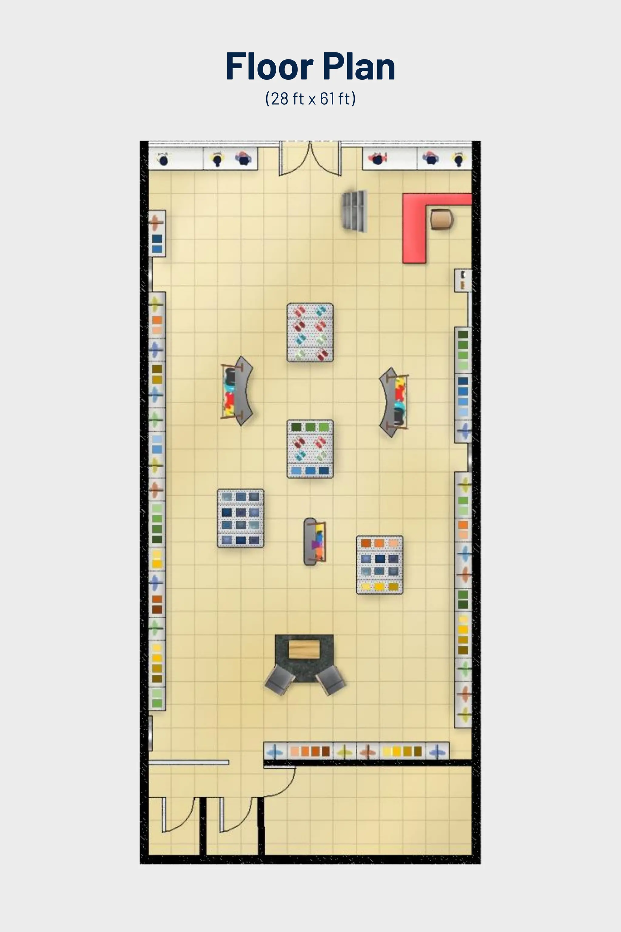 Brand Floor Plan, Posters, Signages, Tags - Allen Solly - Retail and ...