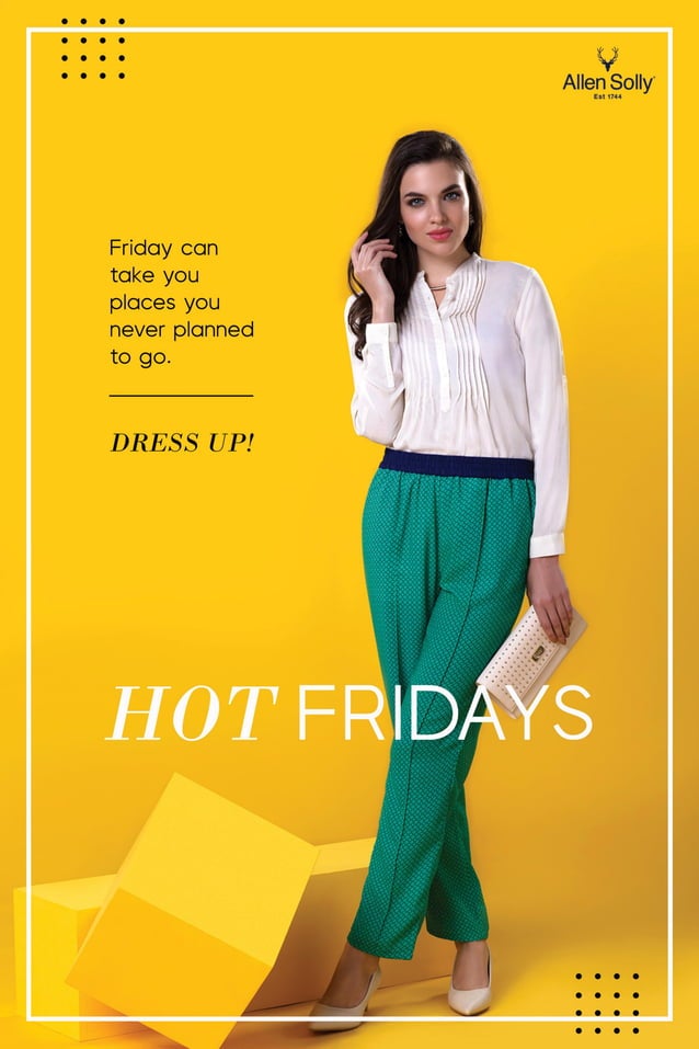 Brand Floor Plan, Posters, Signages, Tags - Allen Solly - Retail and ...