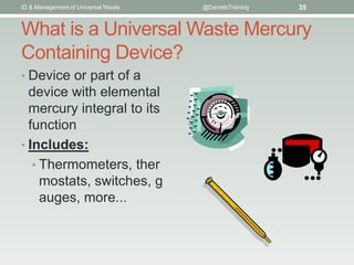 Management of Universal Waste in Iowa & Illinois | PPTX