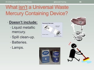 Management of Universal Waste in Iowa & Illinois | PPTX