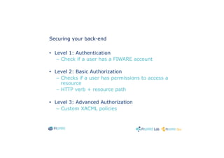 FIware Identity Manager | PPT