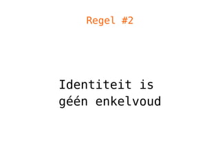 Identiteit en Identity Management | ODP
