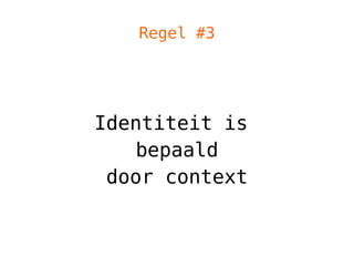 Identiteit en Identity Management | PPT