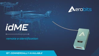 idME - remote e-identification by Aerobits | PPT