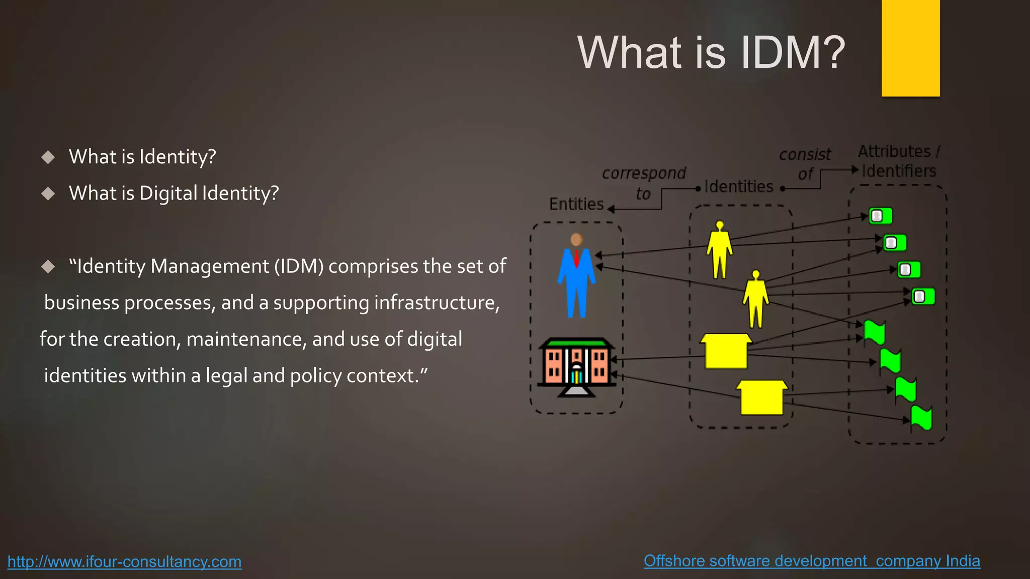 IDM in telecom industry | PPTX