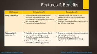 IDM in telecom industry | PPT