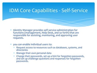 IDM Introduction | PPT