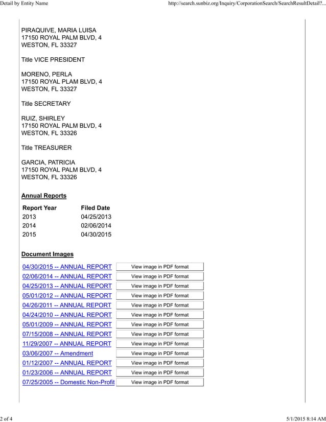 IDMJI CGMJCI ANNEX-B (ENTITY-B) | PDF | Business | Business and Finance