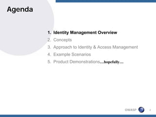 OWASP Identity Manegement | PDF