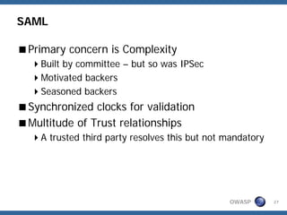 OWASP Identity Manegement | PDF