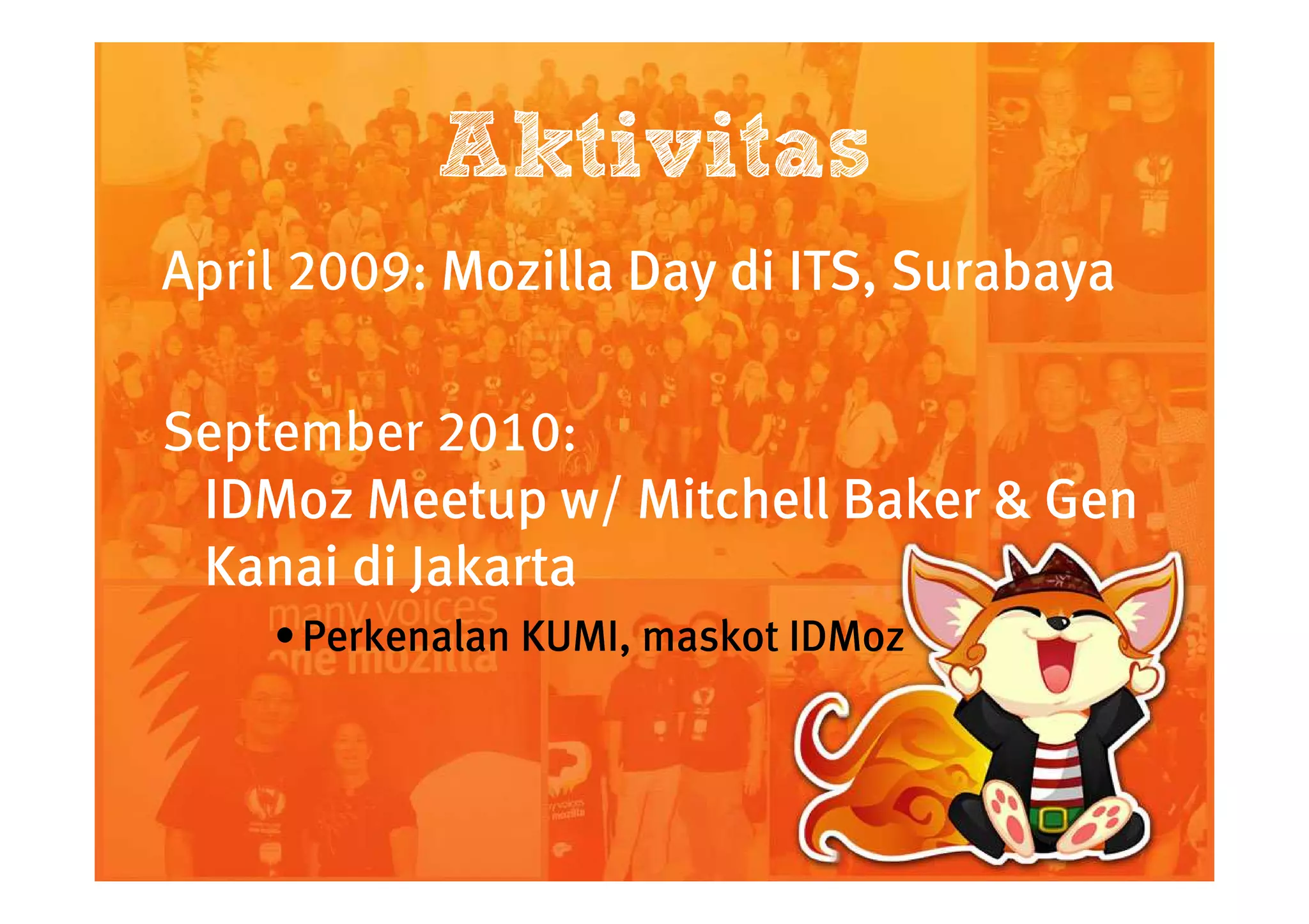Mengenal Mozilla Indonesia Community | PDF