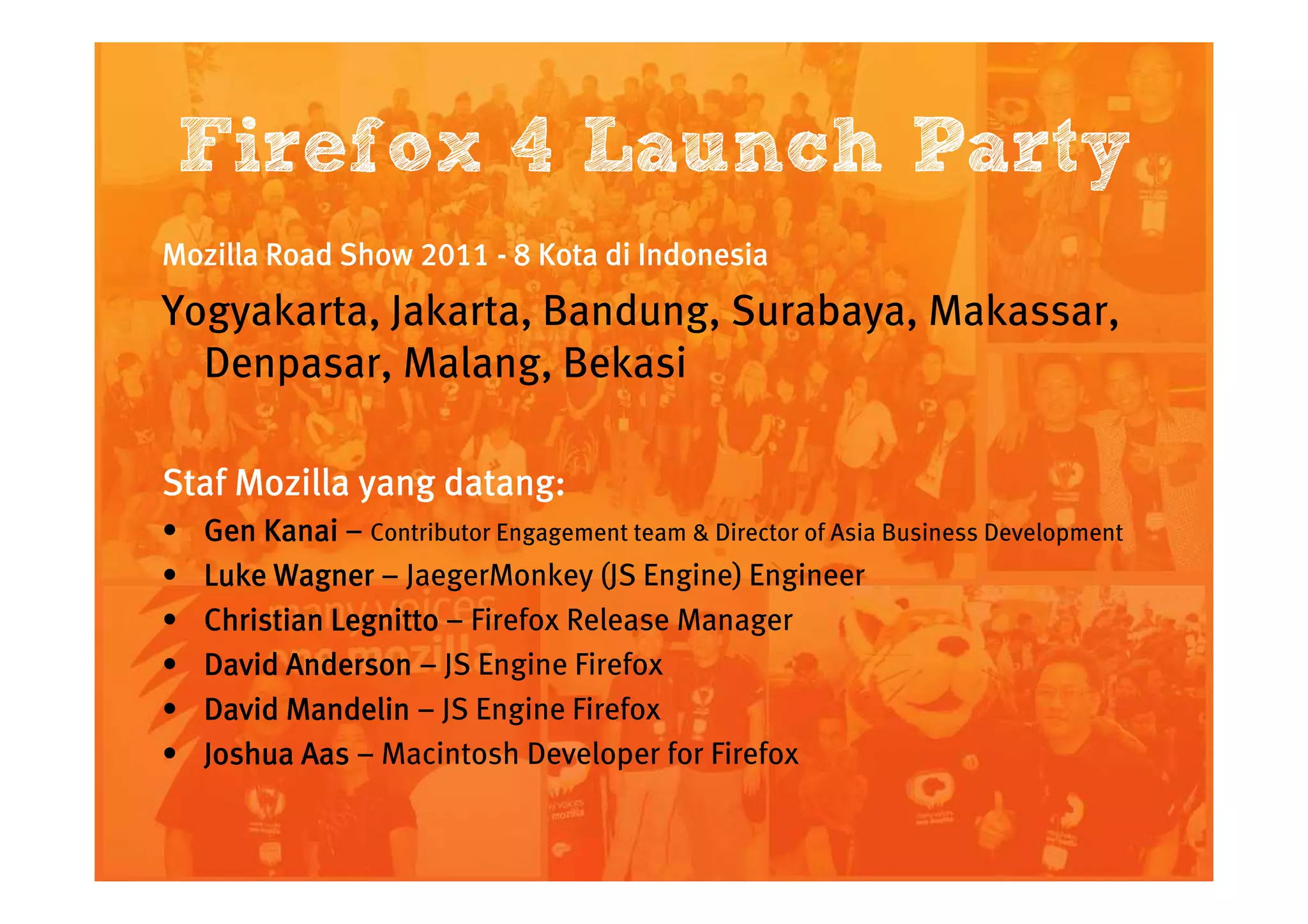 Mengenal Mozilla Indonesia Community | PDF