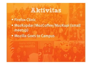 Mengenal Mozilla Indonesia Community | PDF